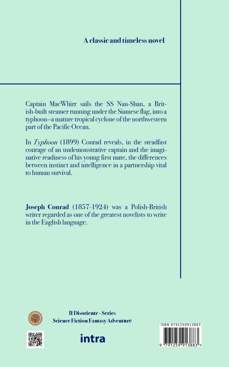 Joseph Conrad, "Typhoon" - Edizioni Intra