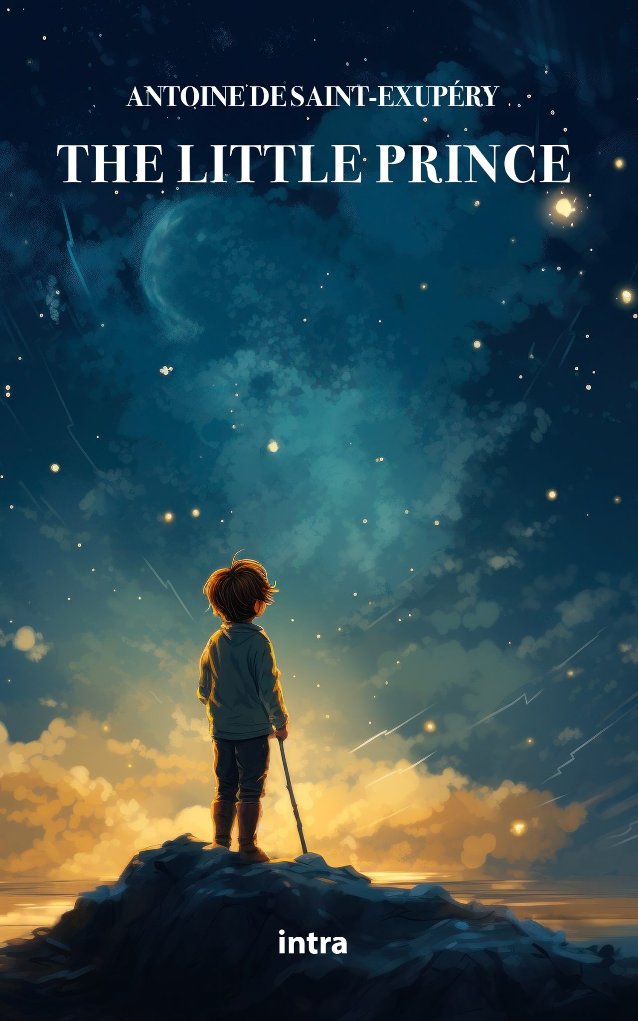 Antoine de Saint-Exupéry, "The Little Prince" - Edizioni Intra