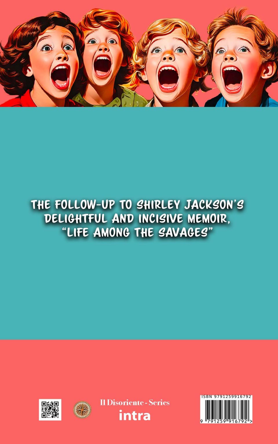 Shirley Jackson, "Raising Demons" - Edizioni Intra